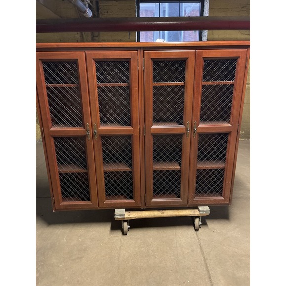 Does Not Apply | Storage & Organization | Vintage Bookcase Woodbrass ...